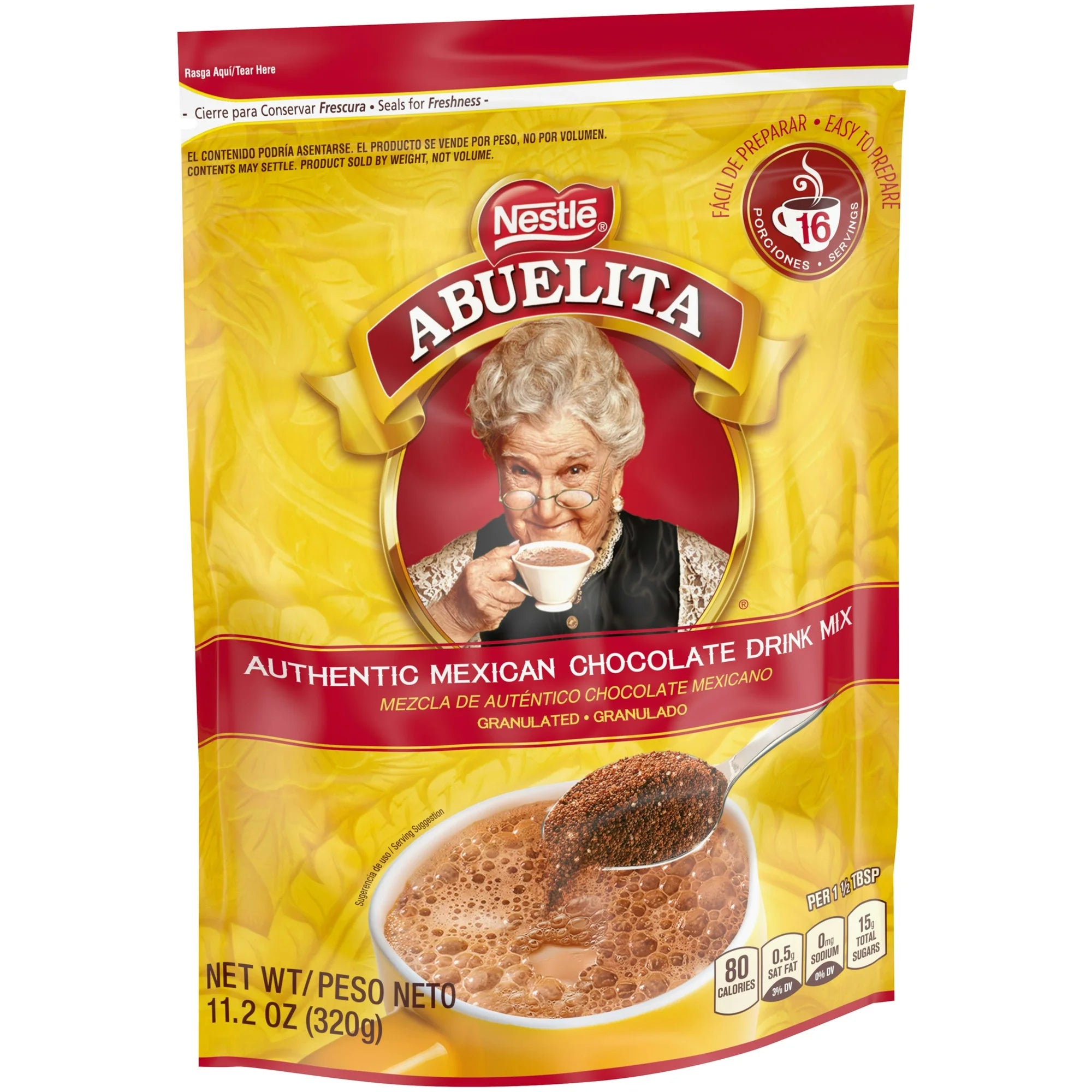Nestle Abuelita Mexican Style Instant Hot Chocolate