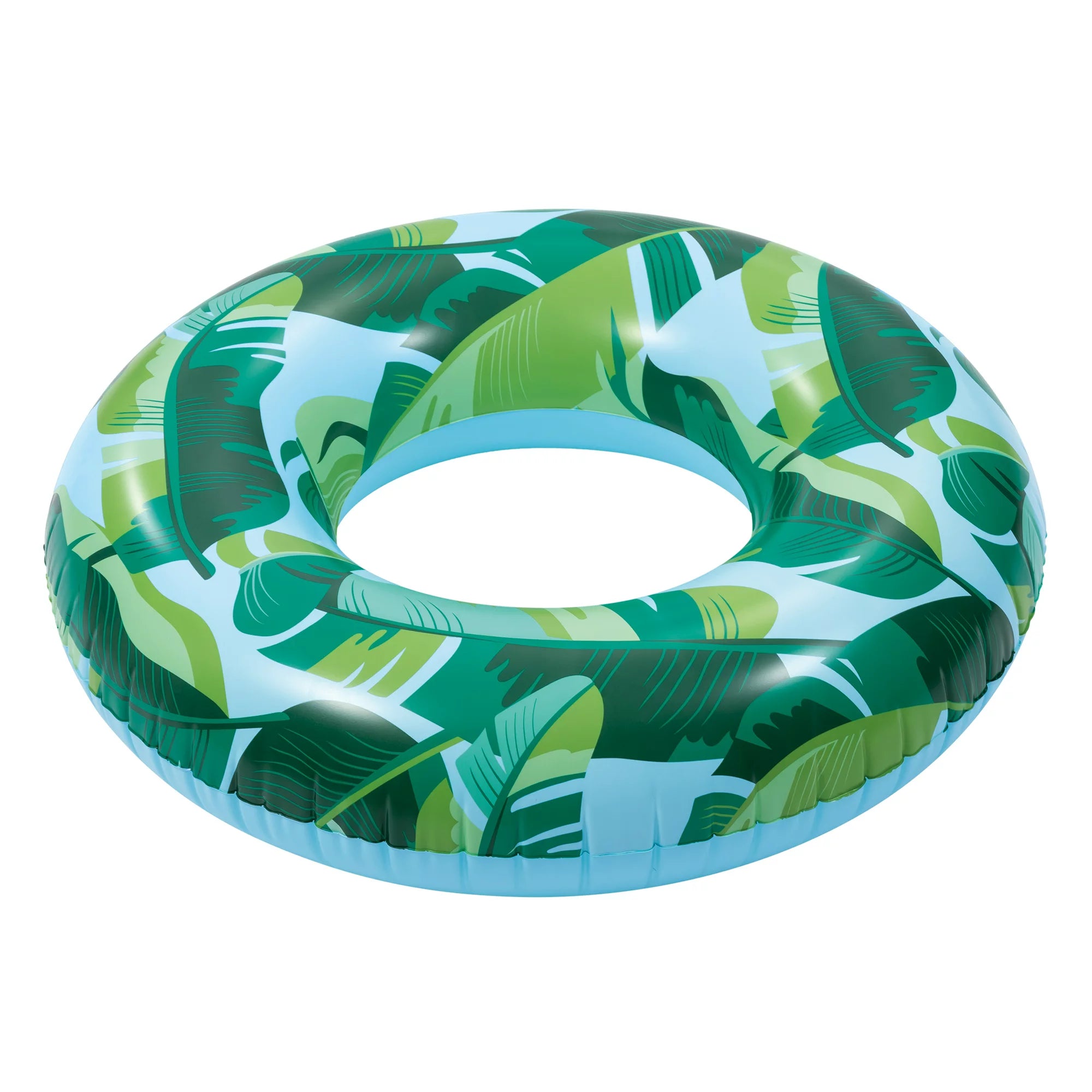 Bluescape Blue Tropical Inflatable Tube