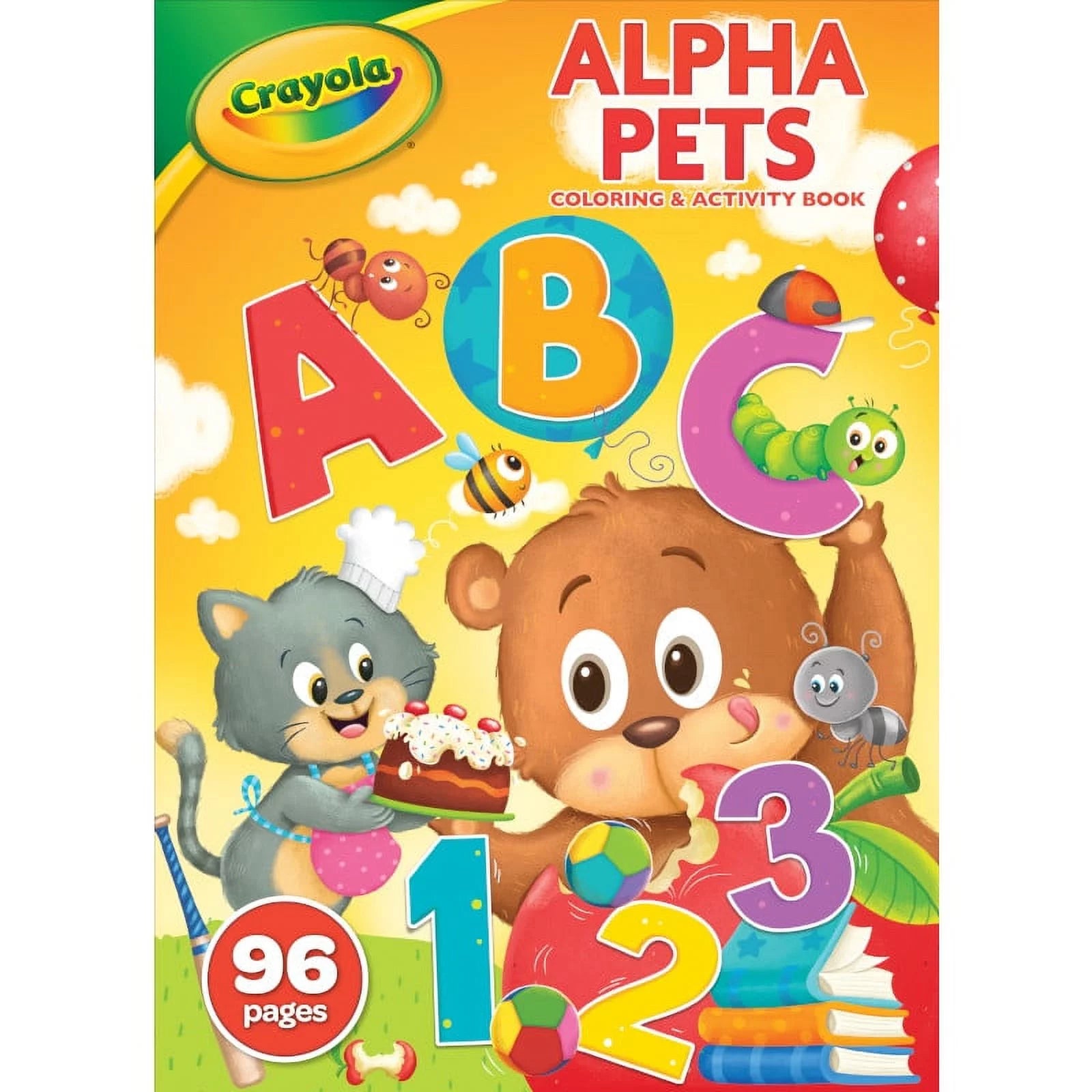 Crayola Alpha Pets Coloring Book