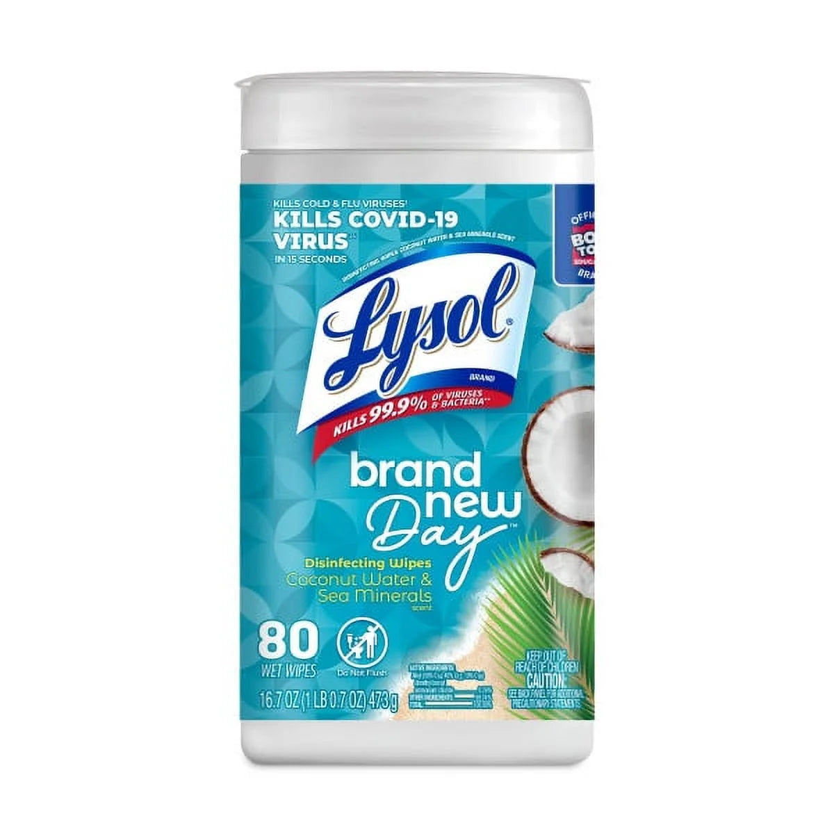 Lysol Disinfectant Antibacterial Cleaning Wipes