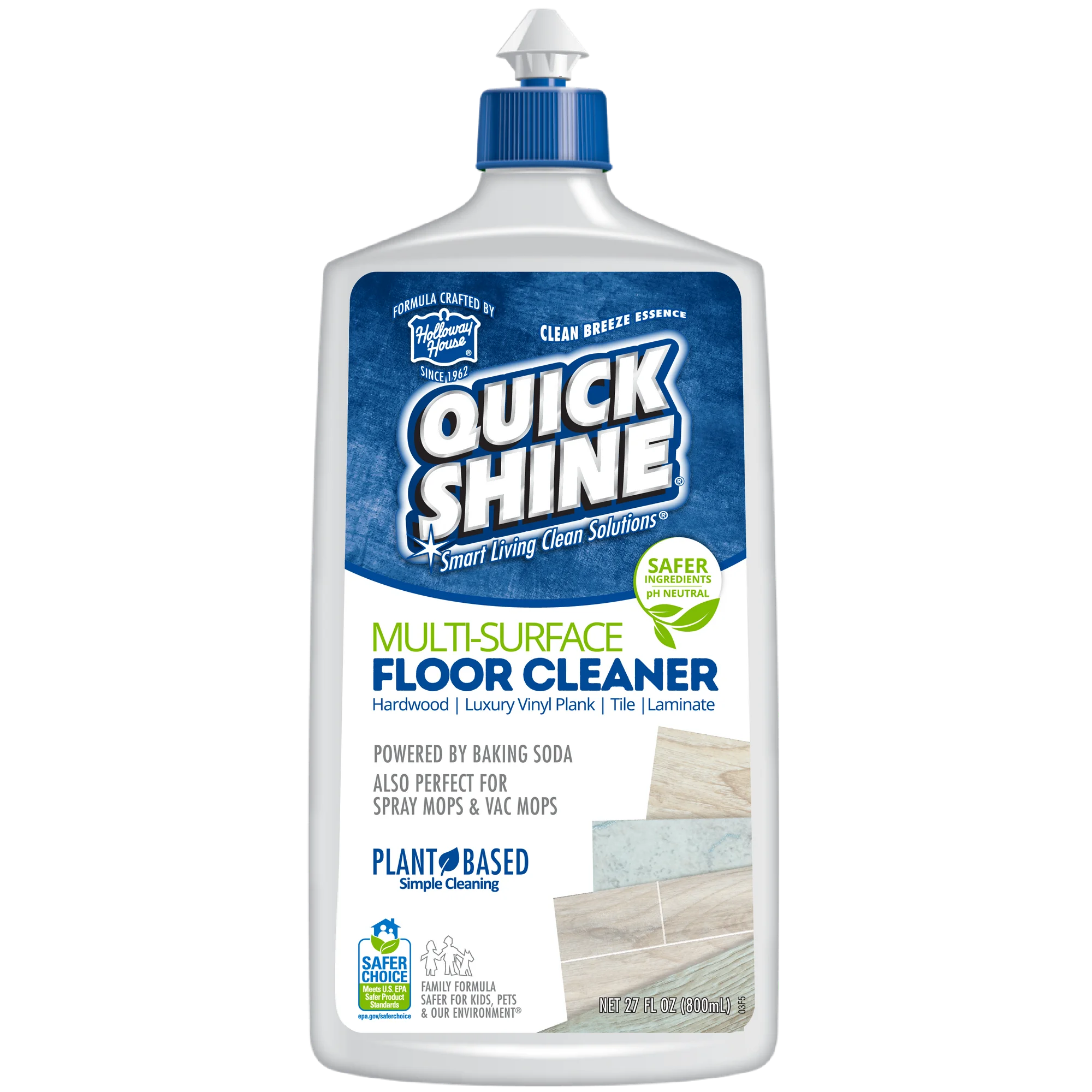 Quick Shine Multi-Surface Floor Cleaner
