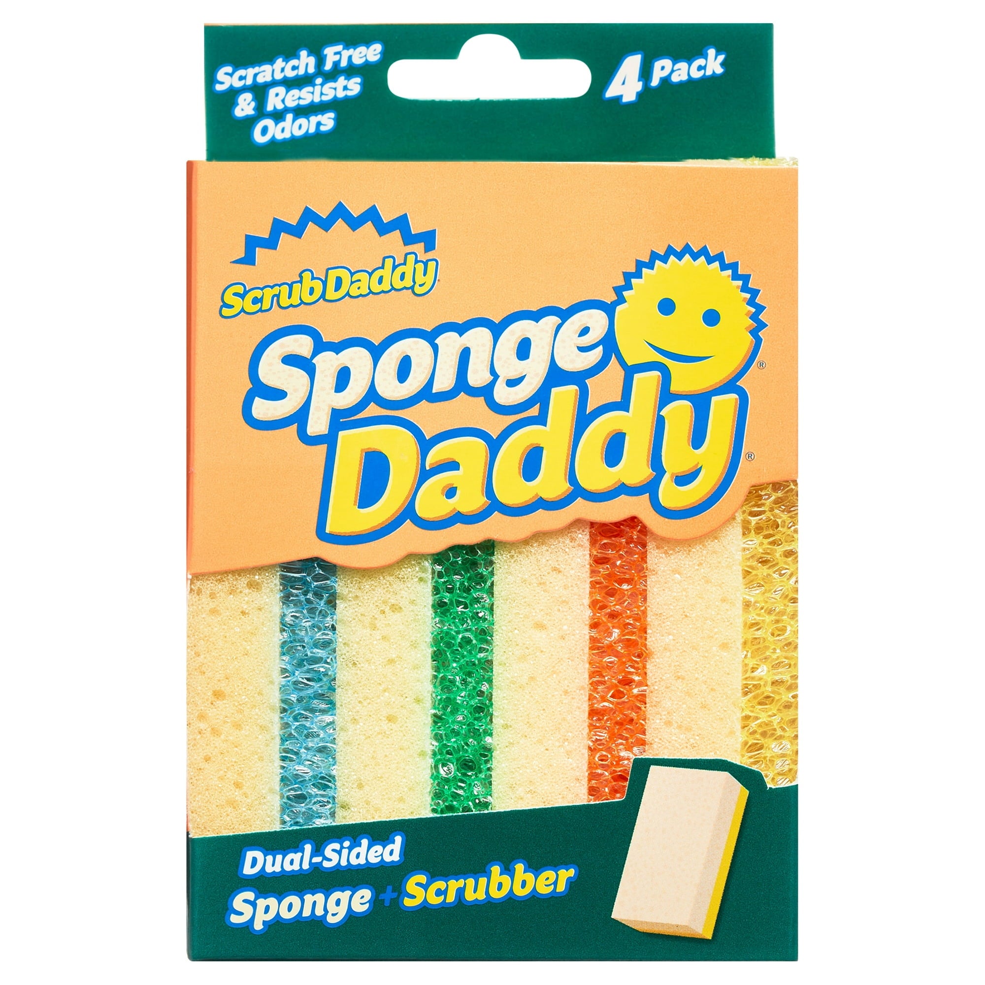 Scrub Daddy Sponge Dual-Sided
